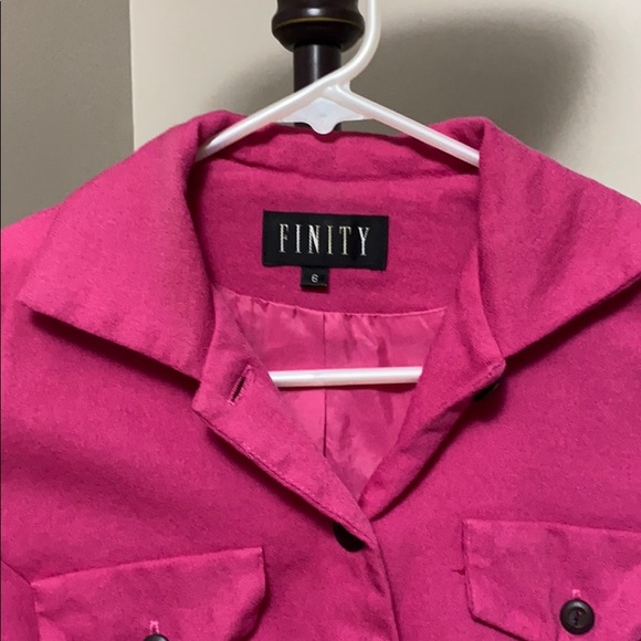 Finity | Jackets & Coats | Vintage Finity Womens Pink Blazer | Poshmark